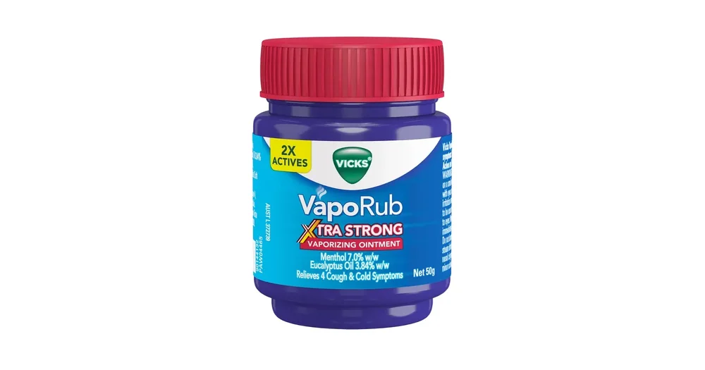 Vicks VapoRub Xtra Strong reviews | ProductReview.com.au