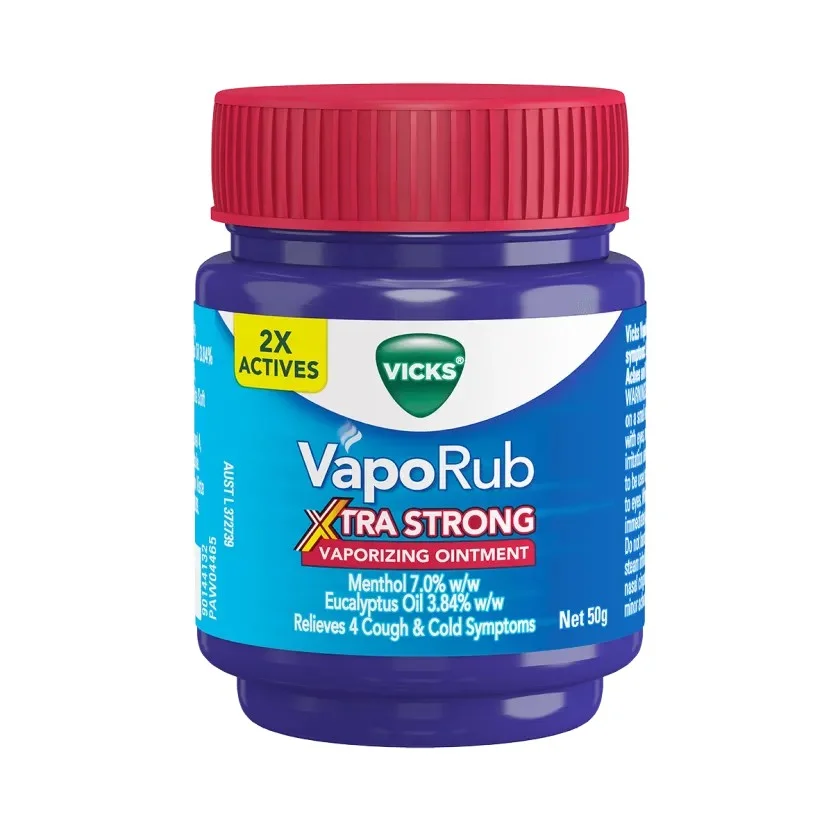 Vicks VapoRub Xtra Strong reviews | ProductReview.com.au