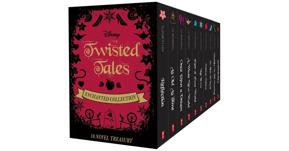 Disney Twisted Tales Enchanted Collection reviews | ProductReview.com.au