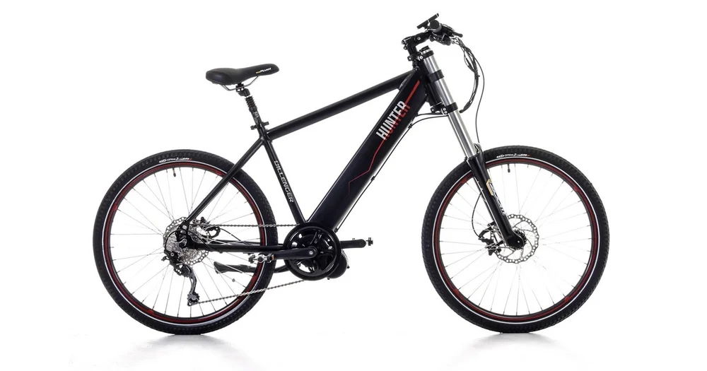Dillenger Hunter Off Road Mid Drive Electric Bike reviews ...