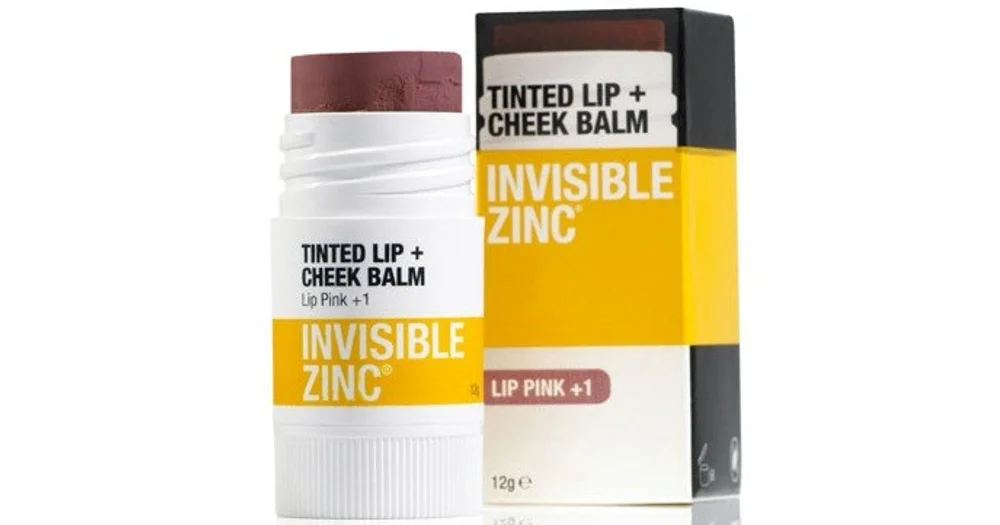 Invisible Zinc Tinted Lip + Cheek Balm SPF30+ reviews | ProductReview ...
