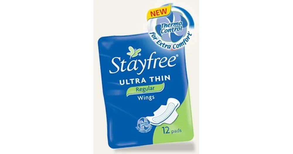 Stayfree Ultra Thin with Thermocontrol reviews | ProductReview.com.au