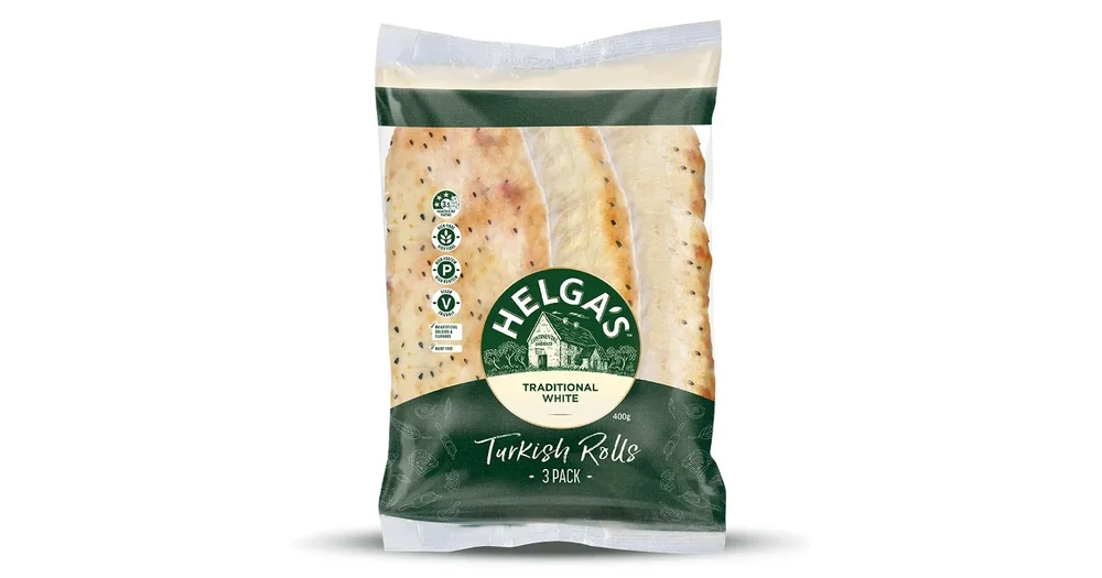Helga's Turkish Rolls reviews | ProductReview.com.au