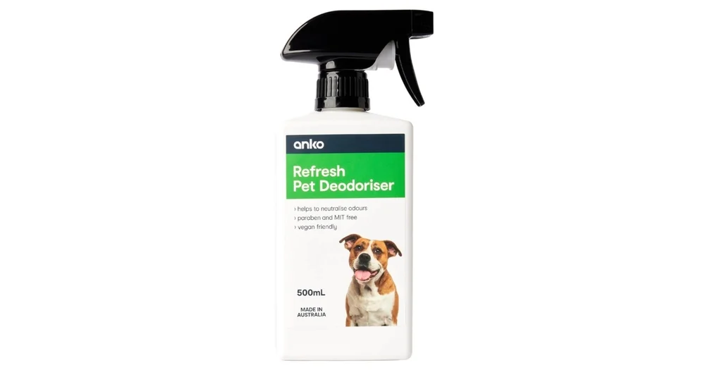 Kmart Anko Pet Deodoriser Spray reviews | ProductReview.com.au