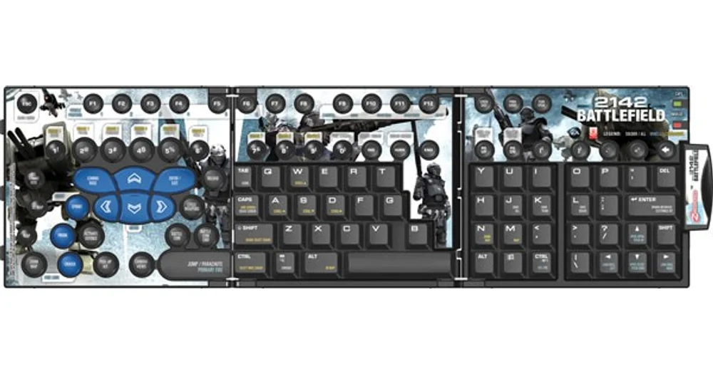 Ideazon Zboard Battlefield 2142 reviews | ProductReview.com.au
