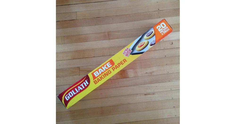 Goliath Extra Wide Baking Paper reviews | ProductReview.com.au