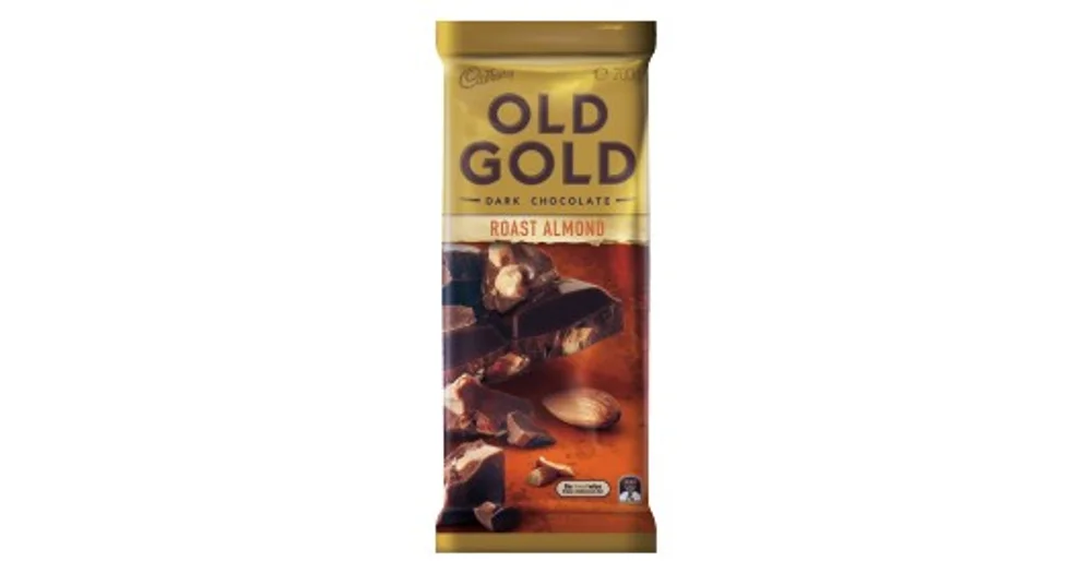 Cadbury Old Gold Roast Almond reviews | ProductReview.com.au