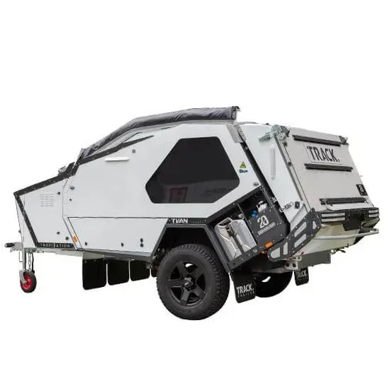 Track Trailer Tvan Zenith reviews | ProductReview.com.au
