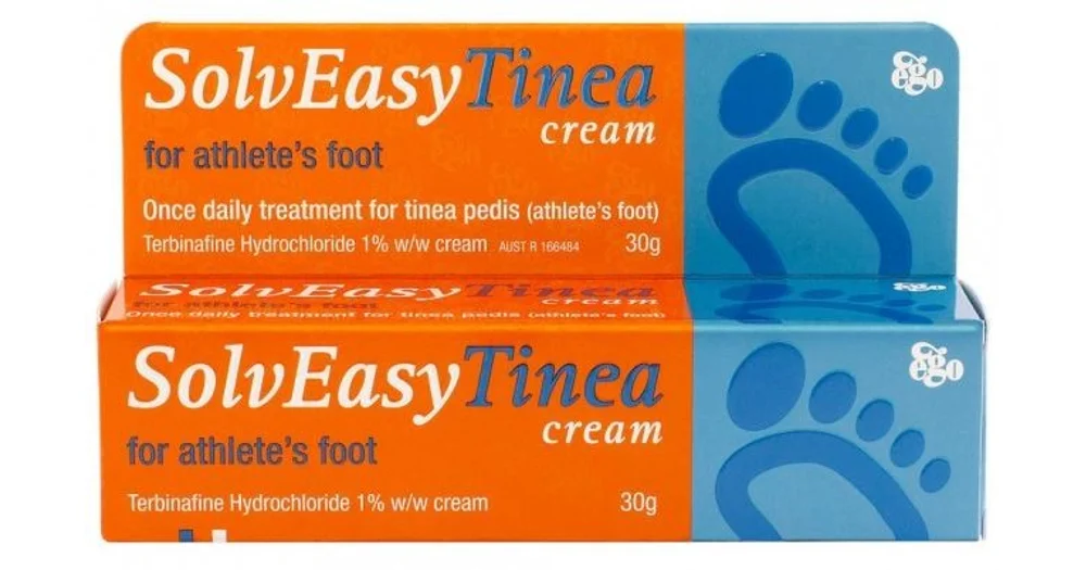 Ego SolvEasy Tinea Cream reviews | ProductReview.com.au