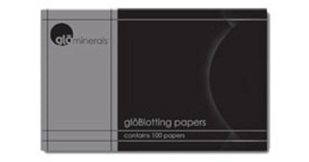 Glo Minerals Blotting Paper reviews | ProductReview.com.au
