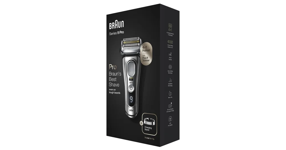 Braun Series 9 Pro reviews | ProductReview.com.au
