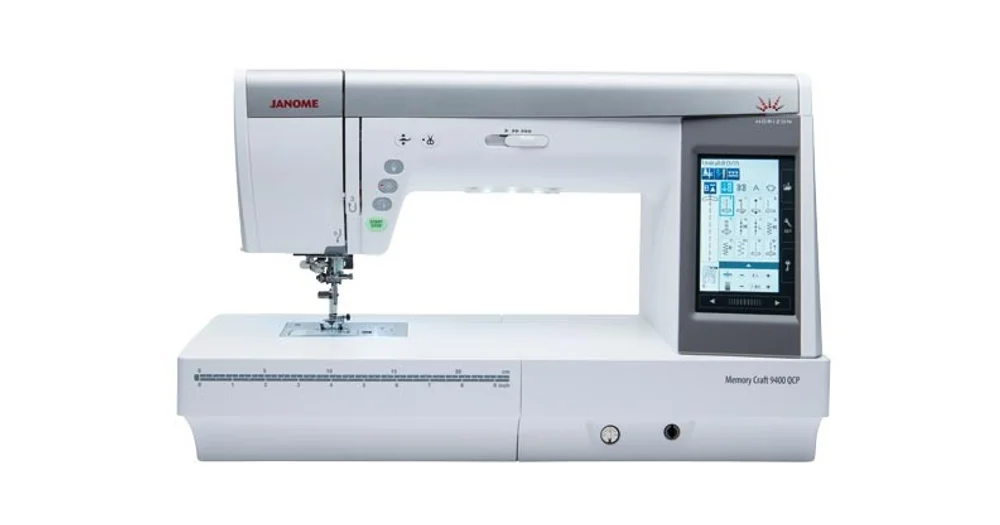 Janome Horizon Memory Craft 9400 reviews | ProductReview.com.au
