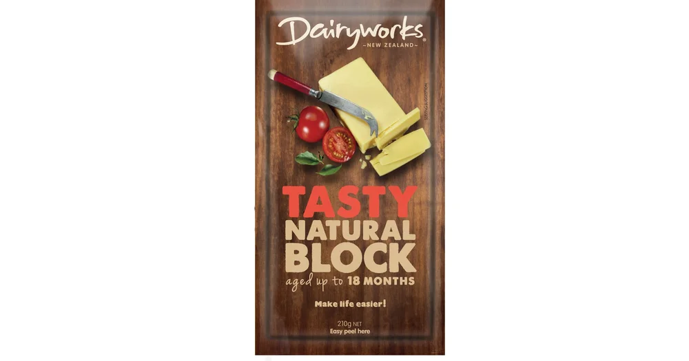 Dairyworks Tasty Natural Block reviews | ProductReview.com.au