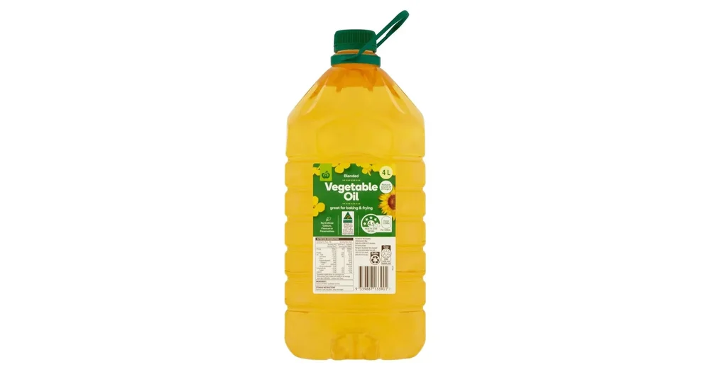 Woolworths Blended Vegetable Oil reviews | ProductReview.com.au