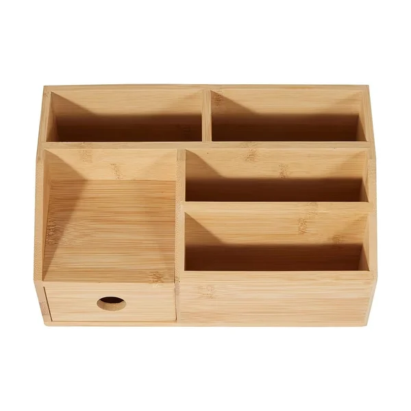 Kmart Bamboo Desk Organiser reviews | ProductReview.com.au