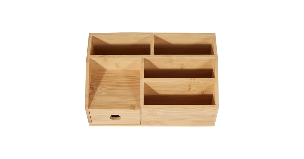 Kmart Bamboo Desk Organiser reviews | ProductReview.com.au