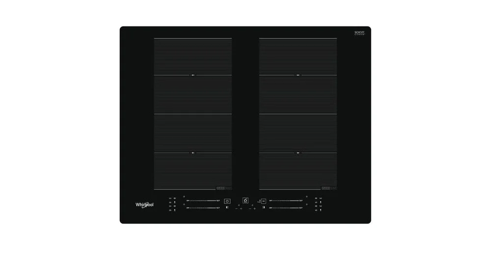 Whirlpool 65cm 4 Zone 6th Sense Induction Cooktop WS8865NEP reviews ...