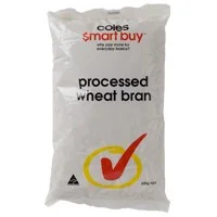 Coles Smart Buy Wheat Bran Processed reviews | ProductReview.com.au