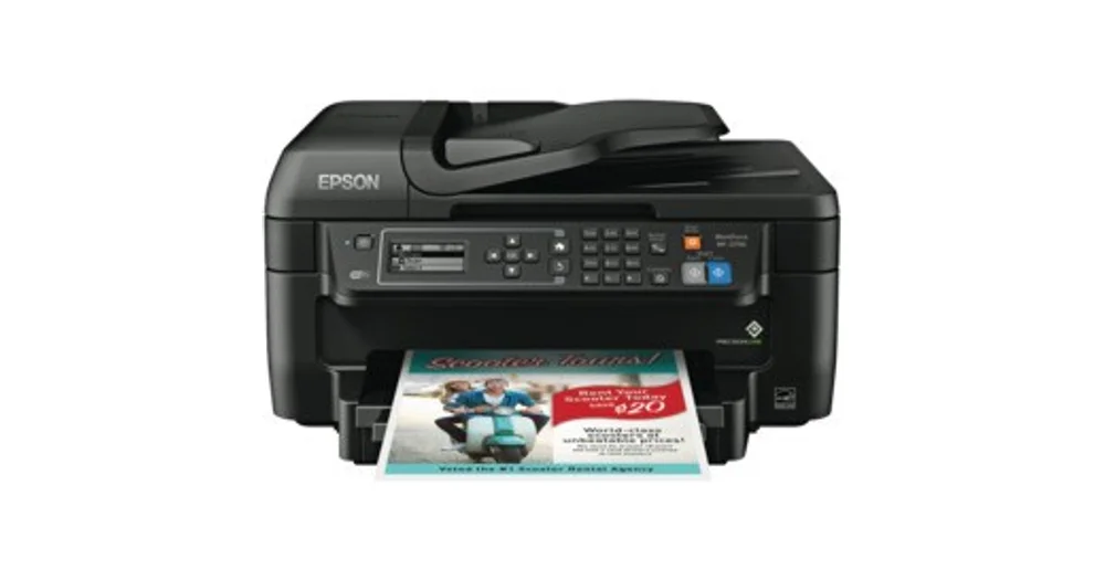 Epson Workforce WF-2750 reviews | ProductReview.com.au
