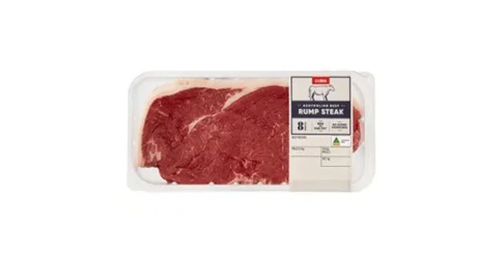 Coles Beef Rump Steak | ProductReview.com.au