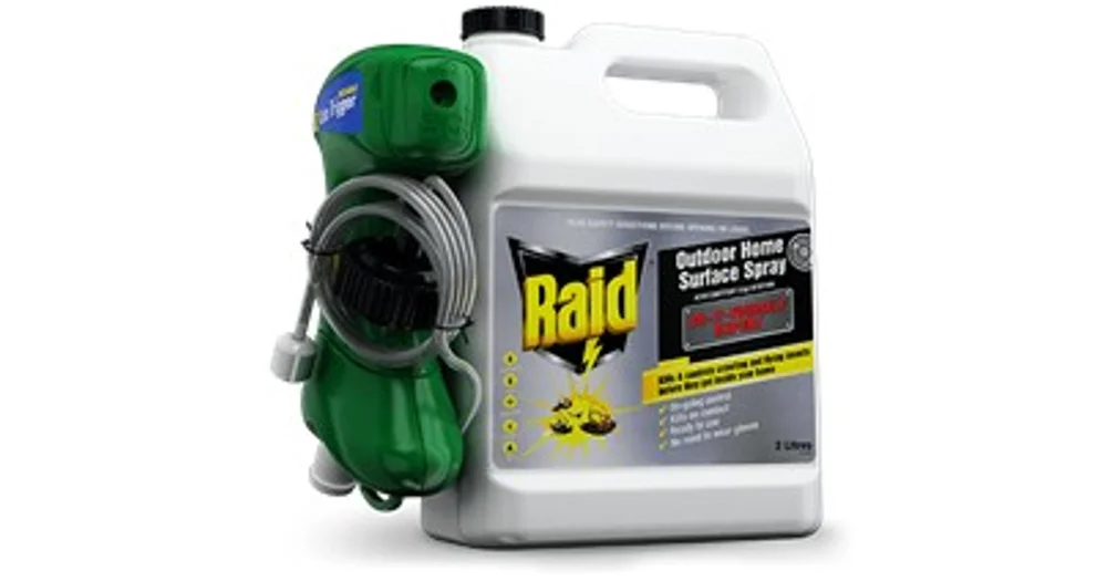 Raid Outdoor Home Surface Spray | ProductReview.com.au