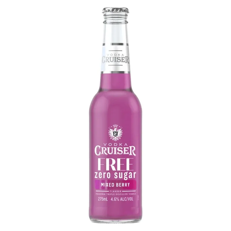 Vodka Cruiser Free Zero Sugar reviews | ProductReview.com.au