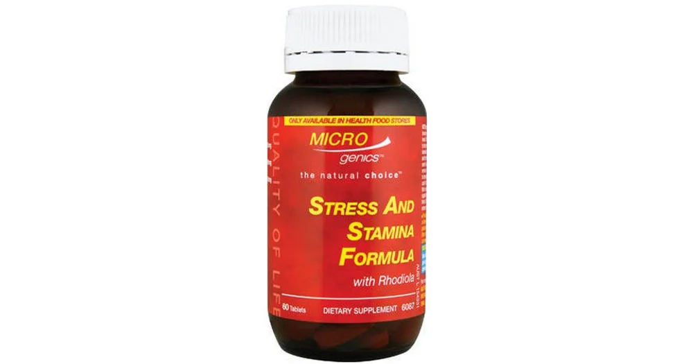 MICROgenics Stress and Stamina Formula with Rhodiola reviews ...