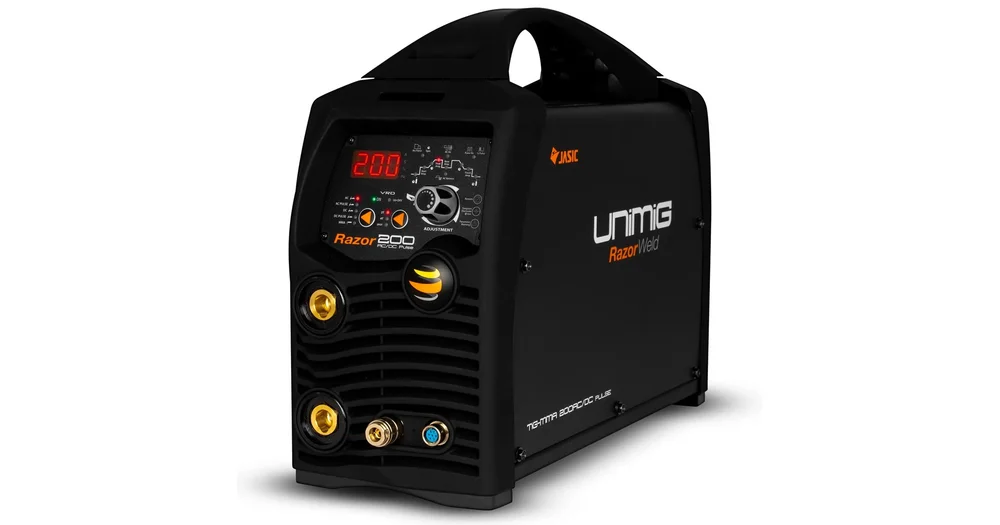 UNIMIG RAZOR 200 AC/DC KUM-M-RTIG200ACDC TIG Welder reviews ...