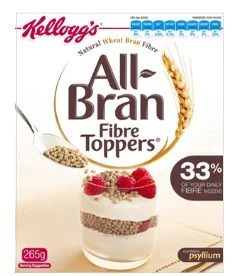 Kellogg's All-Bran Fibre Toppers reviews | ProductReview.com.au