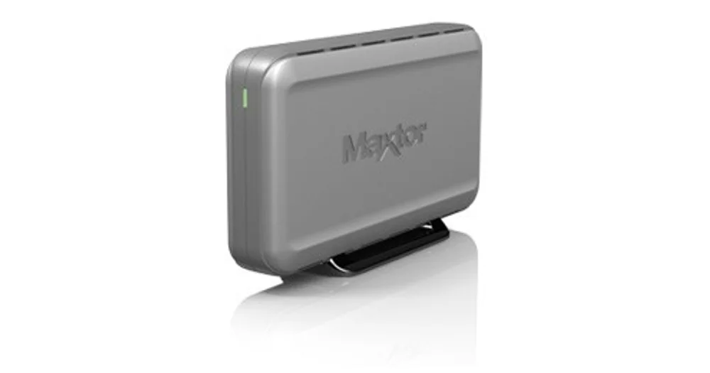 Maxtor Basics Personal Storage 3200 | ProductReview.com.au
