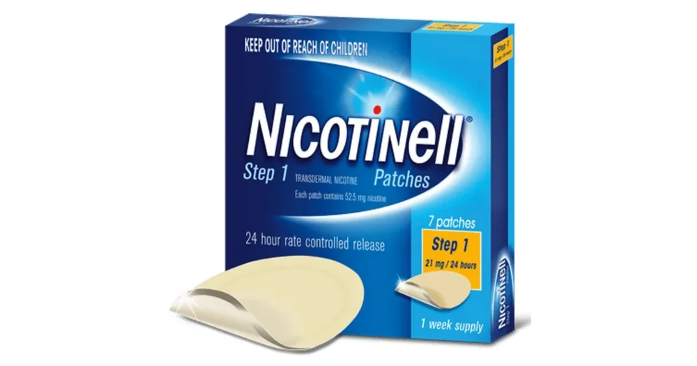 Nicotinell Nicotine Patches Step 1 (21 mg) reviews | ProductReview.com.au