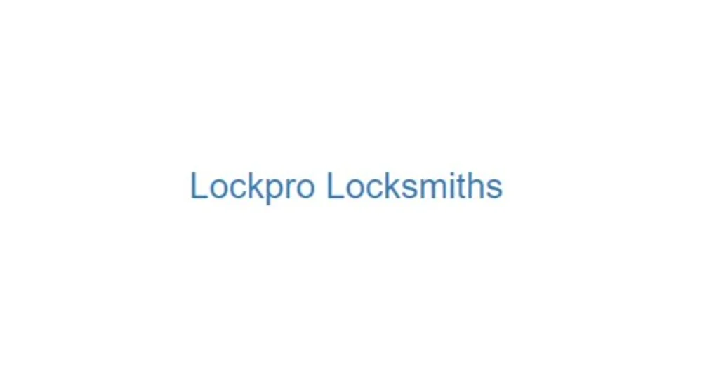 Lockpro Locksmiths reviews | ProductReview.com.au
