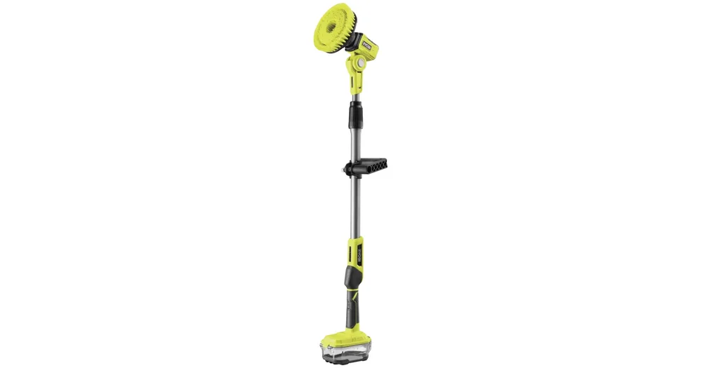 Ryobi 18V One + Telescopic Power Scrubber | ProductReview.com.au