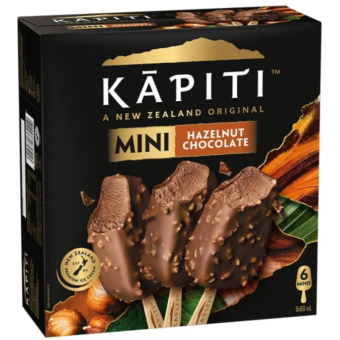 Kāpiti Chocolate & Hazelnut Minis reviews | ProductReview.com.au