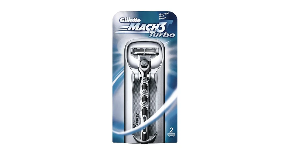 Gillette Mach3 Turbo reviews | ProductReview.com.au
