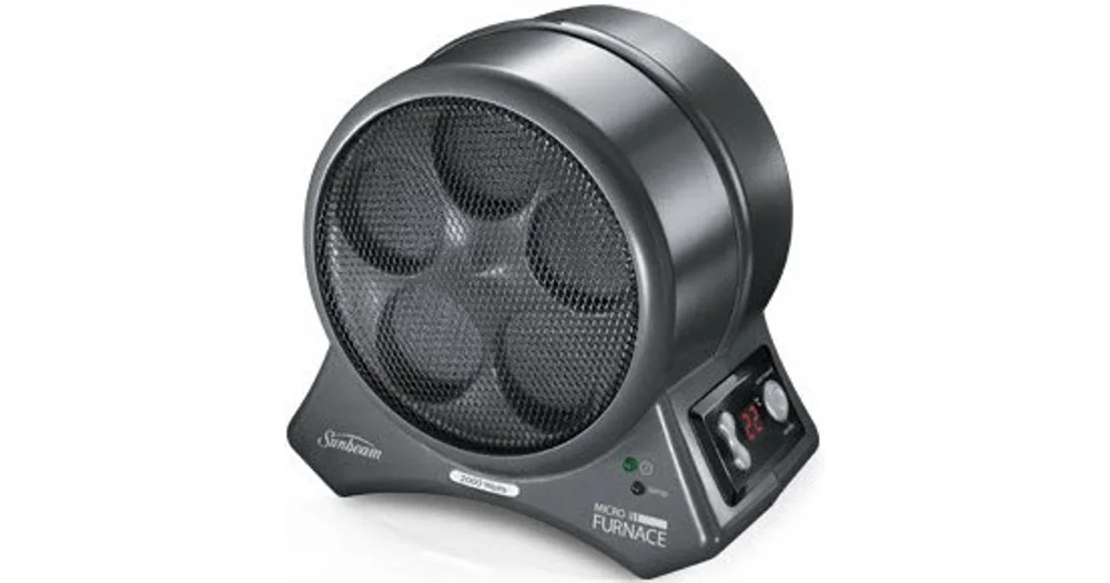 Sunbeam Micro Furnace MF2000 reviews | ProductReview.com.au