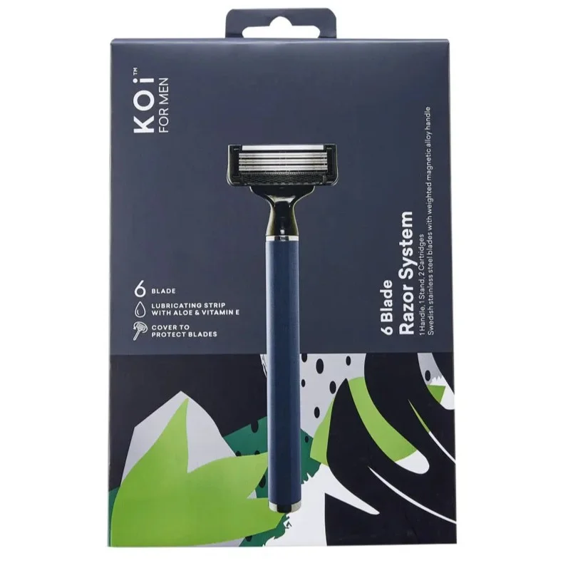 Koi For Men 6 Blade Razor System reviews | ProductReview.com.au