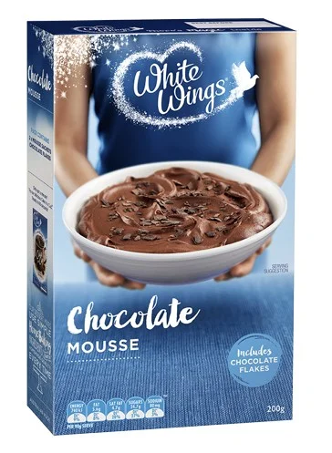 White Wings Chocolate Mousse reviews | ProductReview.com.au