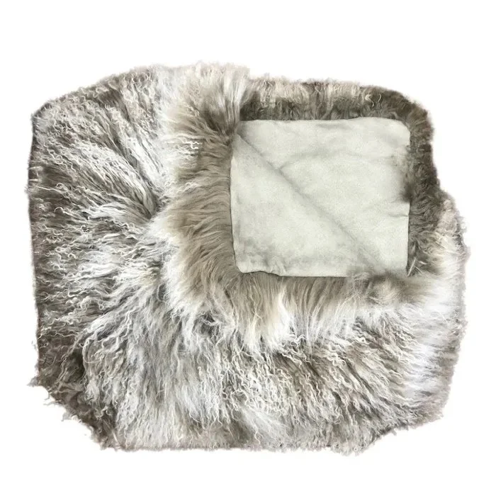 Mongolian Sheepskin Throw Blanket reviews | ProductReview.com.au