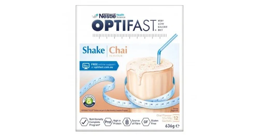 Optifast VLCD - Chai reviews | ProductReview.com.au