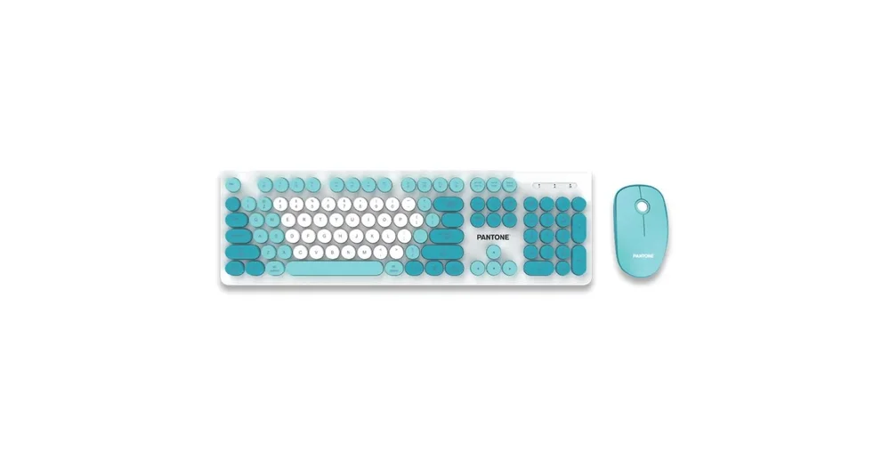 Pantone Pop Keys Wireless Keyboard and Mouse Combo reviews ...
