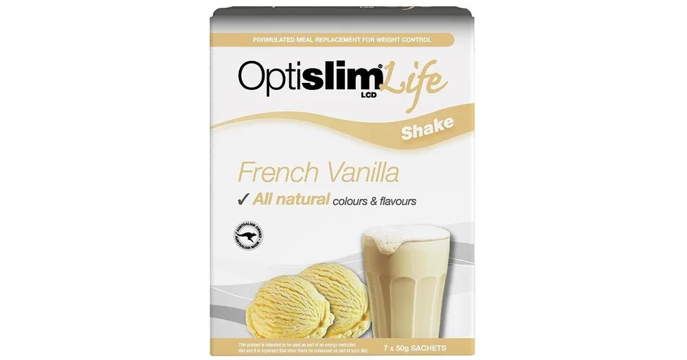 OptiSlim LCD Life Shake French Vanilla reviews | ProductReview.com.au