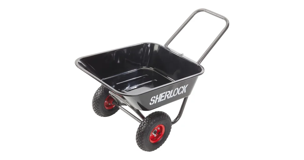 Sherlock 45L Steel Tray Cart BBGC45 reviews | ProductReview.com.au