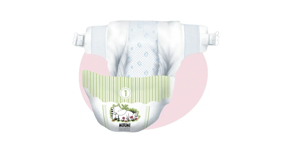 Muumi Baby Eco Nappies reviews | ProductReview.com.au