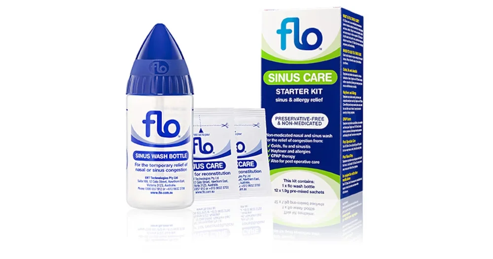 FLO Sinus Care Kit reviews | ProductReview.com.au
