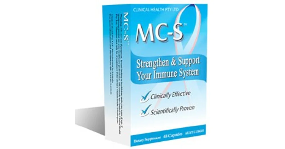MC-S Immune System Booster reviews | ProductReview.com.au