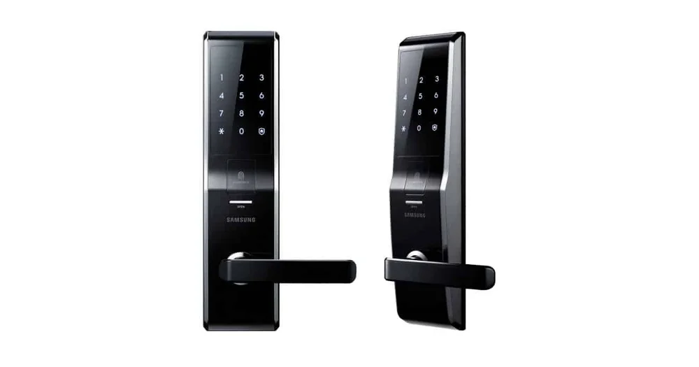 Samsung Smart SHS-H705 Digital Door Lock reviews | ProductReview.com.au