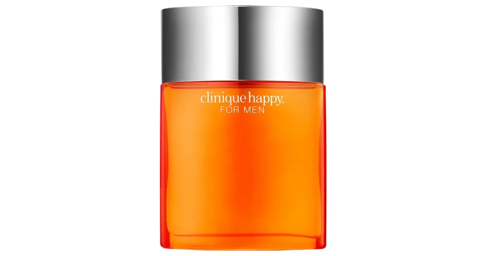 Clinique Happy for Men Cologne Spray reviews | ProductReview.com.au