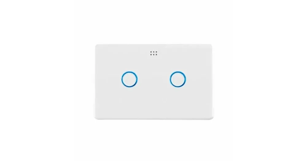 Deta Grid Connect Double Gang Light Switch | ProductReview.com.au