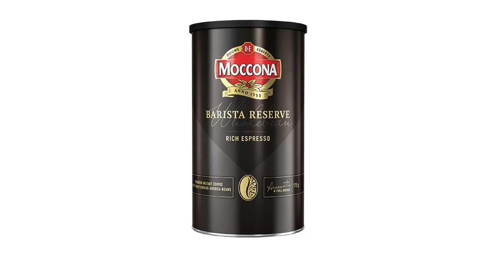 Moccona Barista Reserve Rich Espresso reviews | ProductReview.com.au